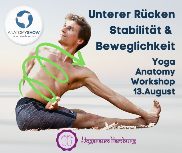 „Stabilität und Beweglichkeit im unteren Rücken“ Ein anatomischer Yoga ...